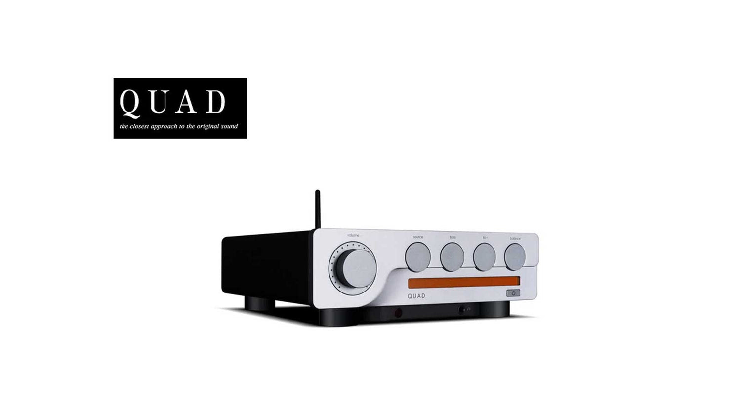 QUAD Unveils the New QUAD 3 Integrated Amplifier: Classic British Hi-F ...