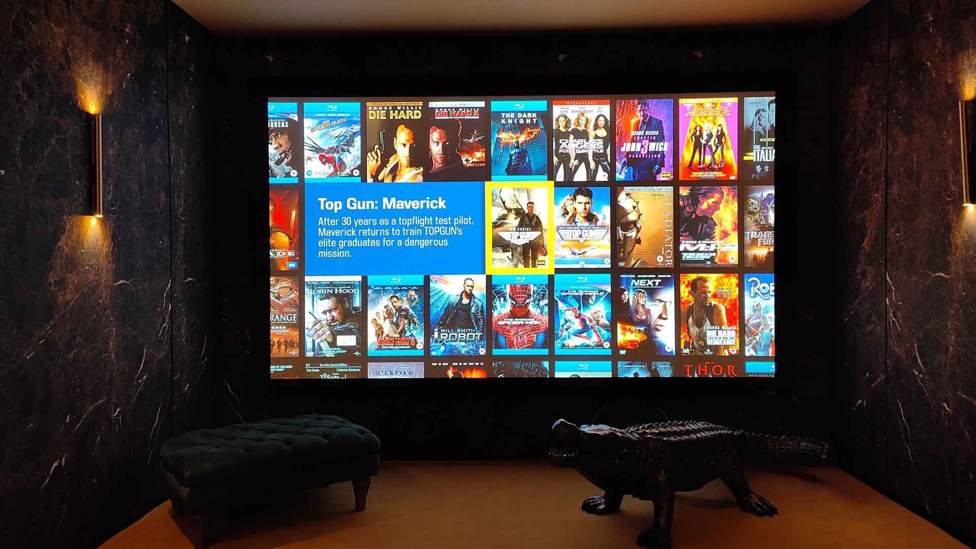 Snug Home Cinema – Martins Hi-Fi