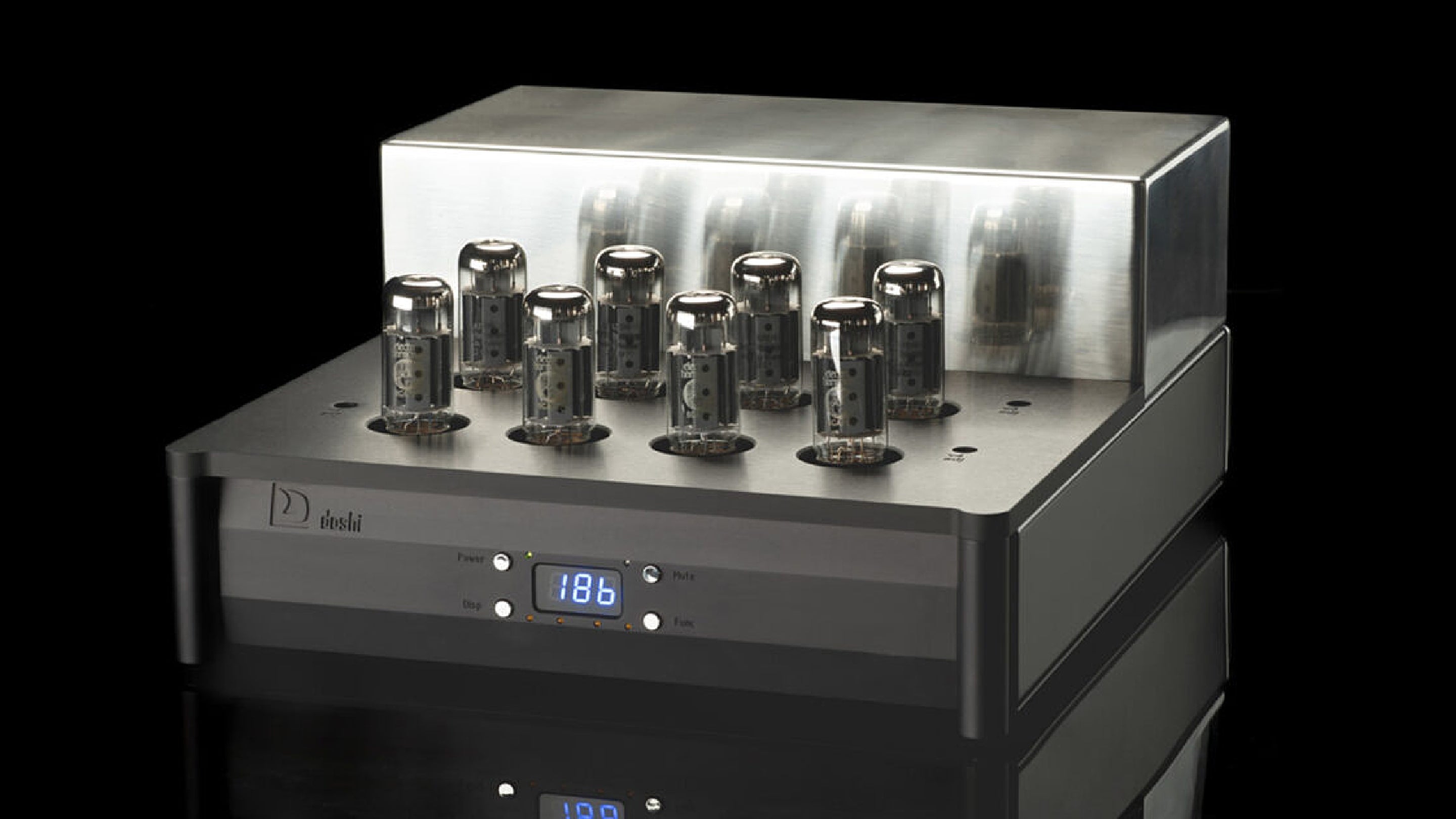 Doshi Audio Evolution Stereo Amplifier – Martins Hi-Fi