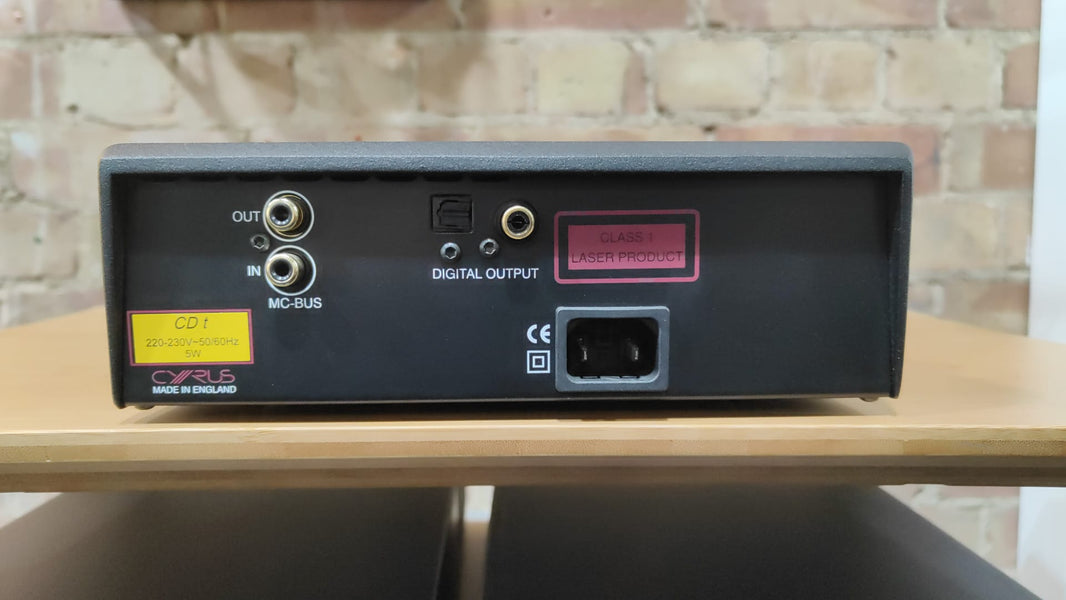 Cyrus Audio at Martins Hi-Fi