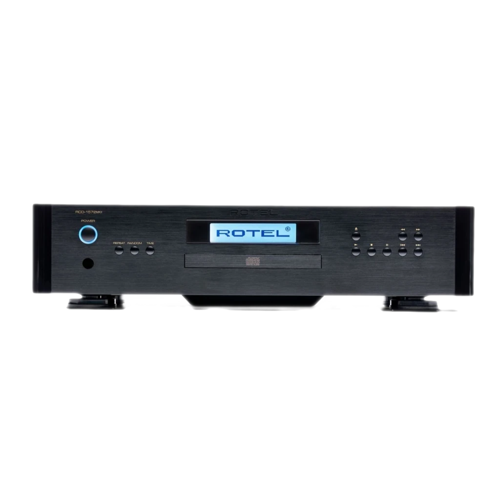 Rotel RCD-1572 MkII CD Player – Martins Hi-Fi