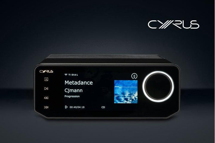 Cyrus Audio at Martins Hi-Fi